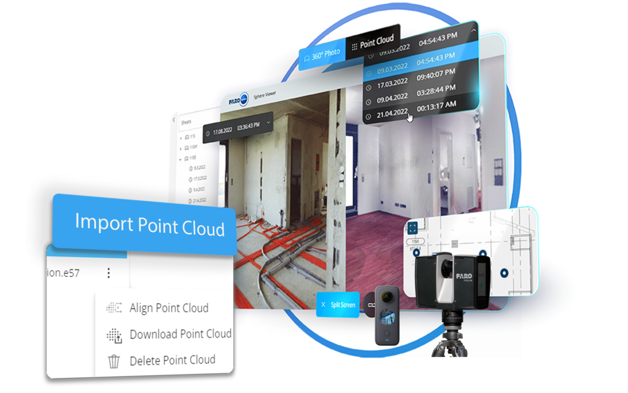 施工データ管理クラウドサービス HoloBuilder